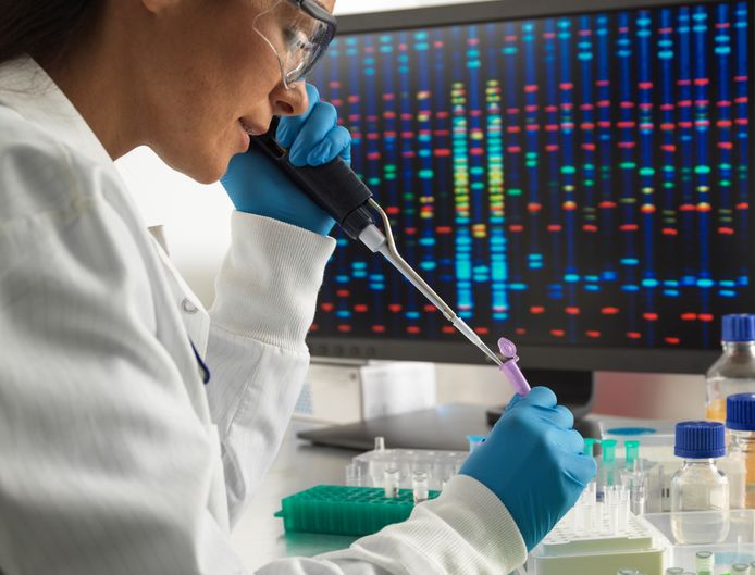 De wetenschap kon haar niet helpen, dus deed ze het maar zelf ...