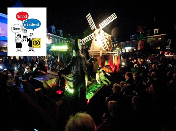 Goor krijgt volgend jaar weer een nachtoptocht tijdens jubileum van ...