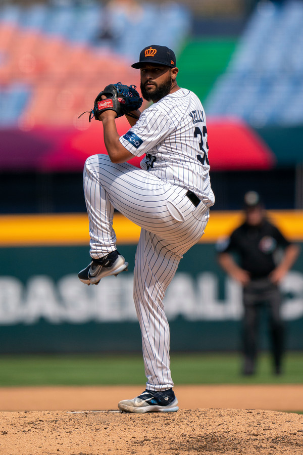 Neptunus-pitcher ging viraal tijdens WK-honkbal: ‘Dan zie je dat dit ...