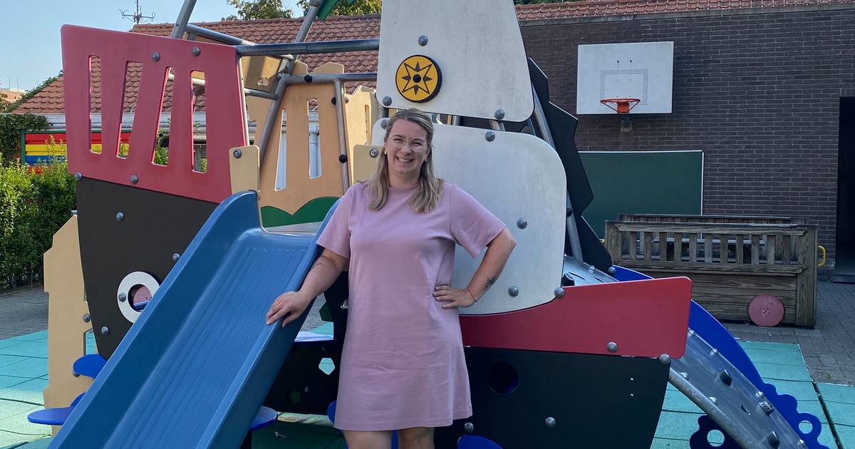 Jill (31) nieuwe directrice van basisschool Zeppelin | Dentergem | hln.be