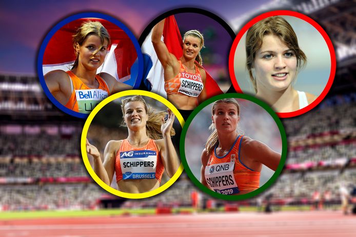De carrière van Dafne Schippers in tien beelden: van tennis en ...