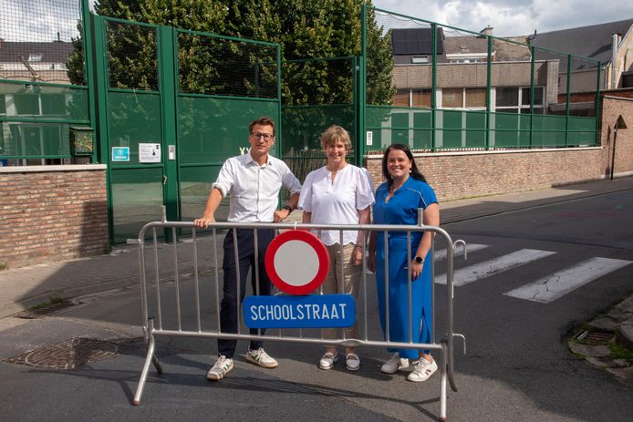 Twee nieuwe schoolstraten in Wetteren: “En later eventueel extra ...