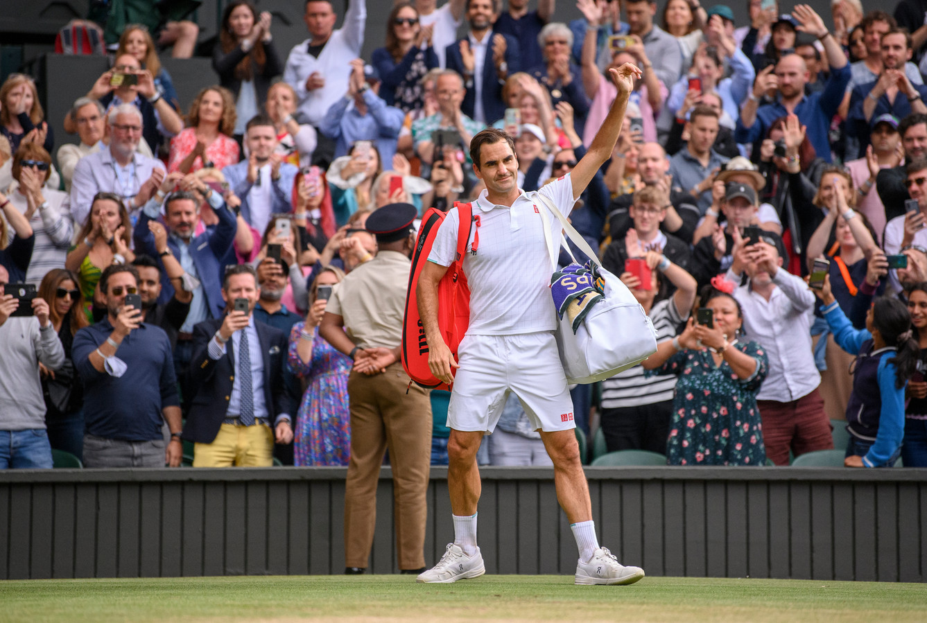 Afscheid van een legende: Roger Federer (41) kondigt einde van zijn ... Afscheid van een legende: Roger Federer (41) kondigt einde van zijn ...