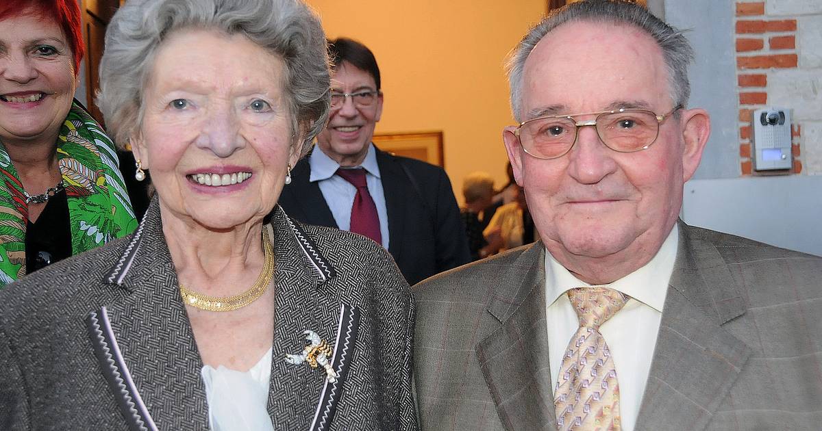 Pierre en Angela zijn 65 jaar getrouwd | Dilbeek | hln.be