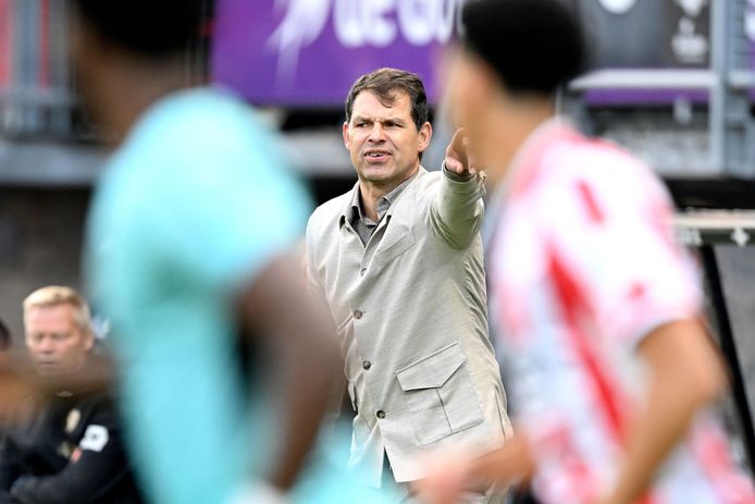 Rijsdijk over veelbesproken moment bij Sparta: ‘Ik wilde eigenlijk al ...