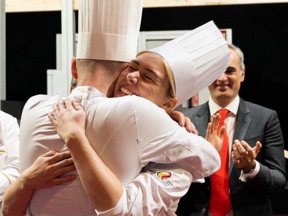 Chef-kok Elien Verhulst (24) van restaurant Vlass wint Pierre Wynants ...