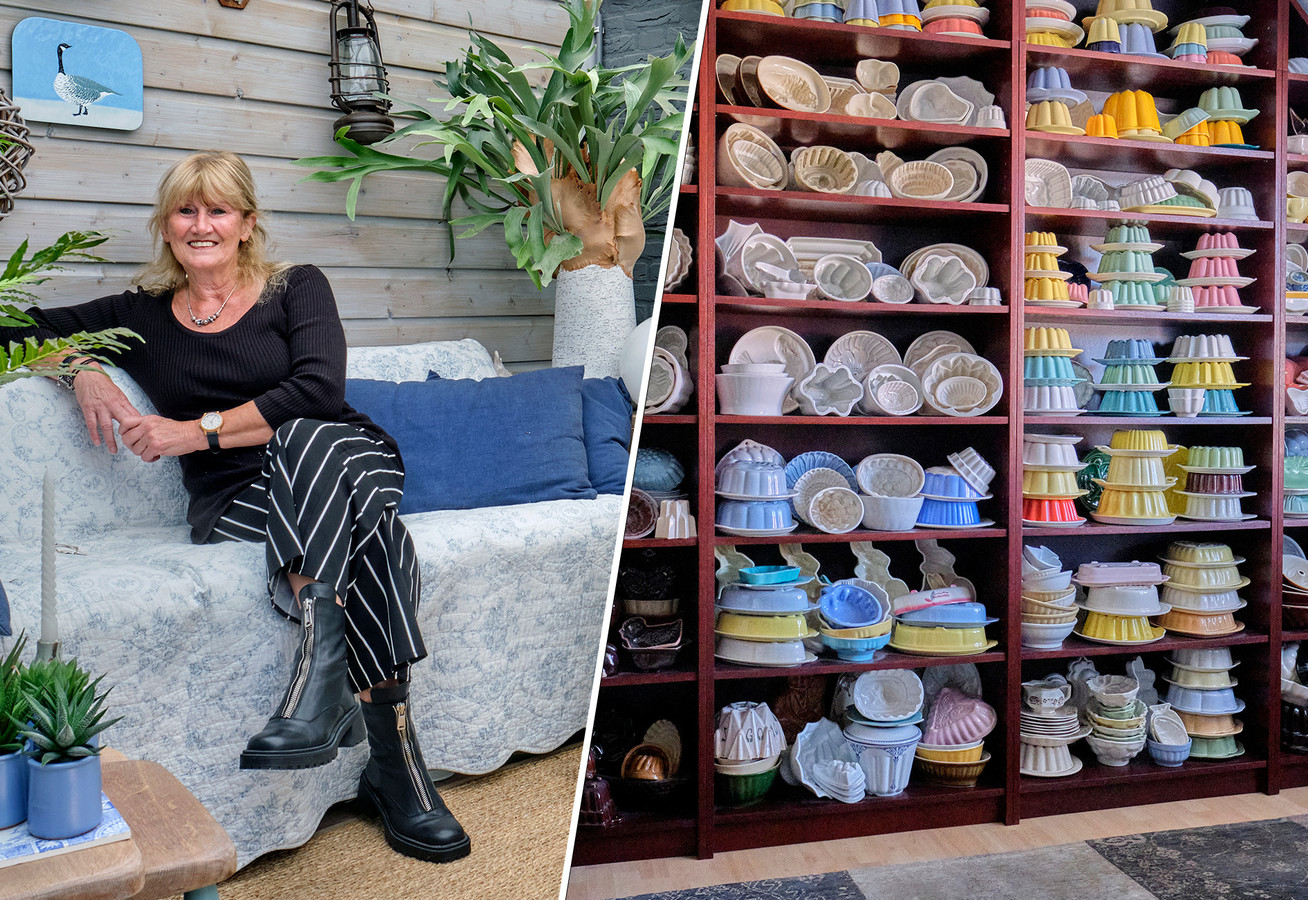 Verzamelaar Sietske heeft wel 600 puddingvormen in huis: ‘Maar pudding ...