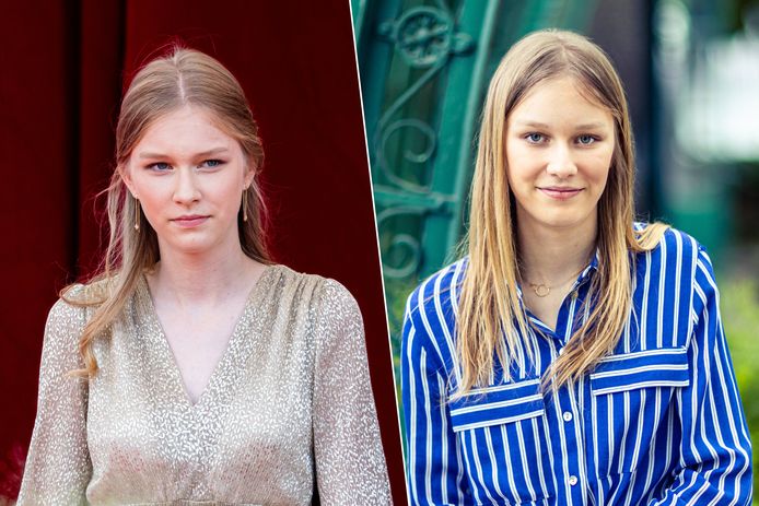 De opmerkelijke transformatie van prinses Eléonore (15): “Jarenlang ...