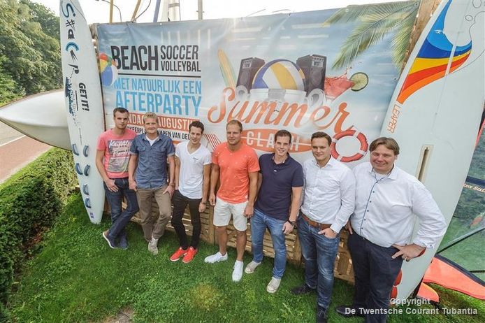 Derde editie van volleybalfeest SummerClash in Delden | Hof van Twente ...