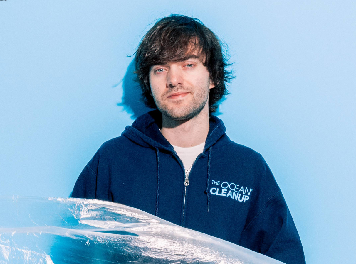 Boyan Slat ziet nadeel in acties Extinction Rebellion: ‘Om problemen op ...