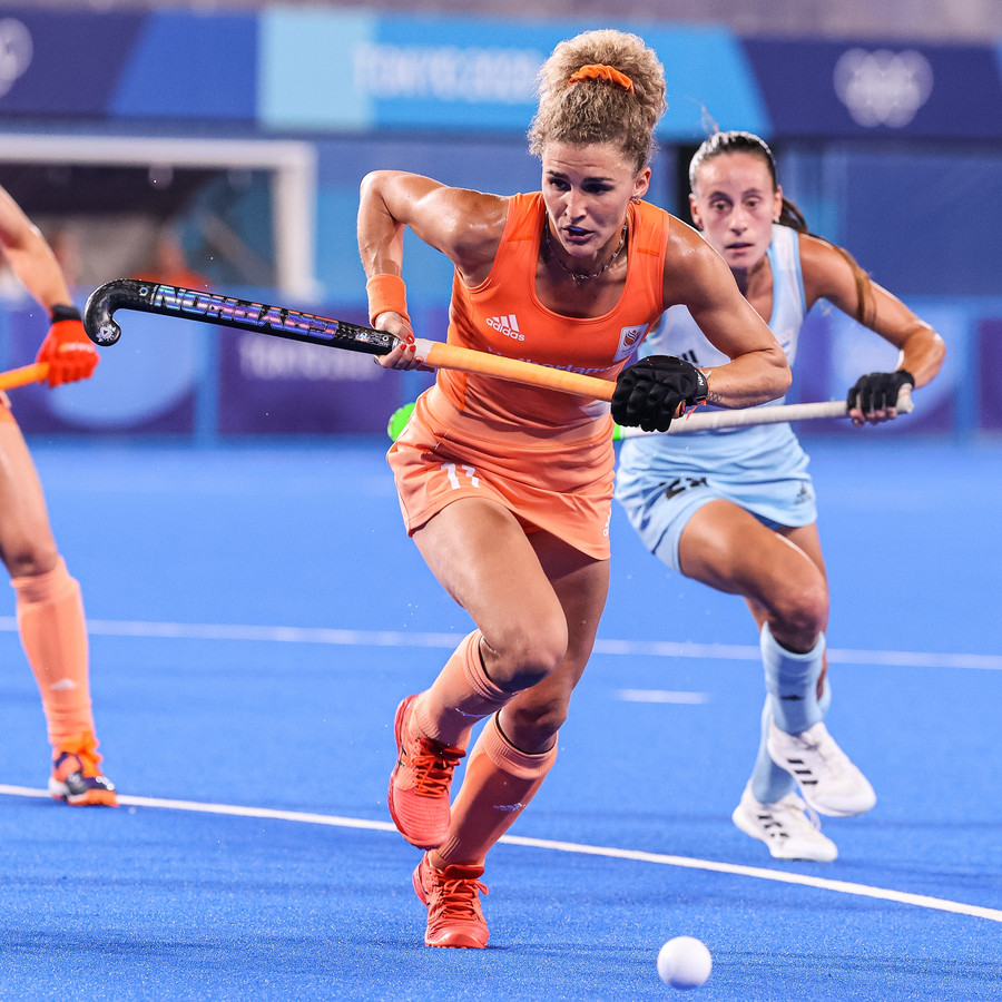 Goud van Tokio knaagde aan hockey-boegbeeld Maria Verschoor: ‘Ik voelde ...