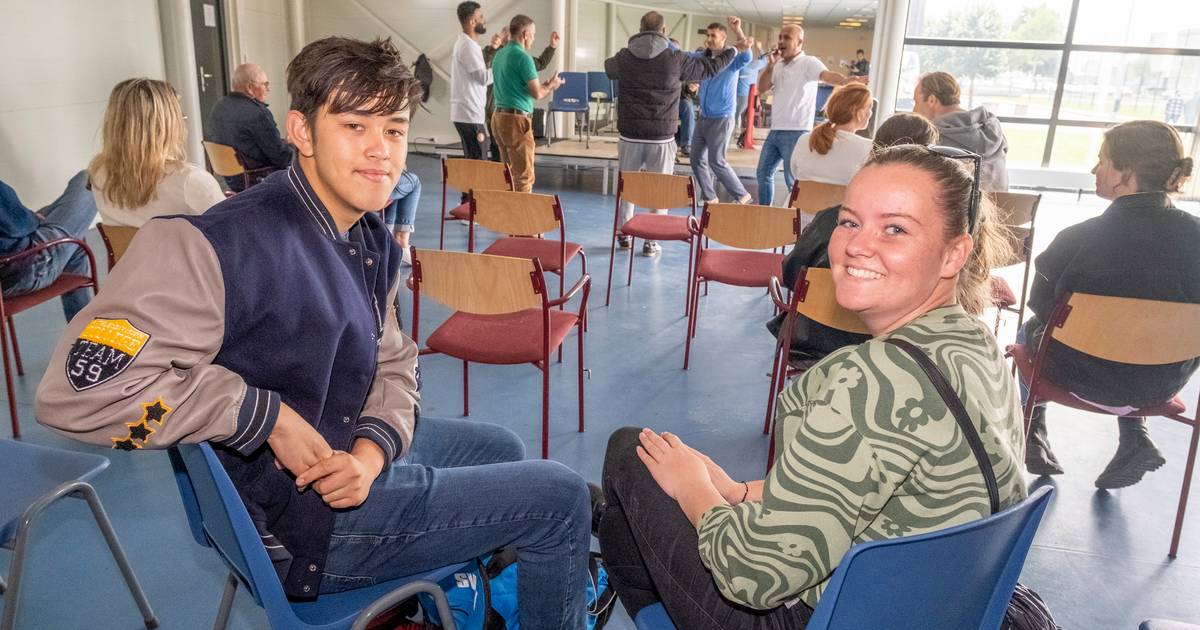Kennismaking met ‘Vlissingse’ vluchtelingen tijdens Burendag raakt ...