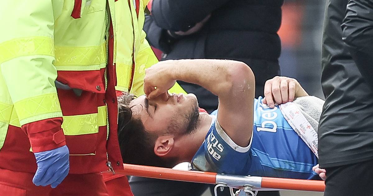 Scan bevestigt vrees: Luca Oyen heeft kruisband gescheurd en staat acht ...