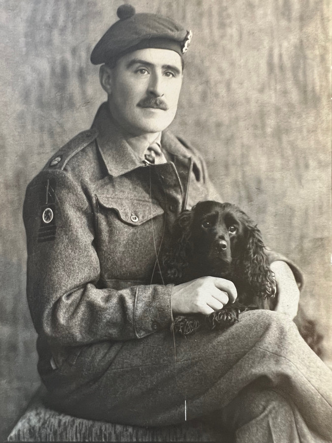 Zoon van Schotse bevrijder van Mol brengt bezoek aan Sas 6: "Mijn vader ...