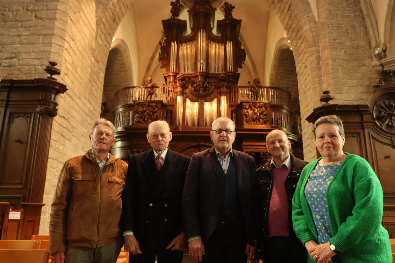 Oudste orgel van Sint-Niklaas gerestaureerd in 5 maanden tijd ...