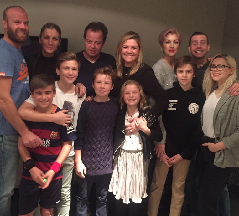 Zo ziet de Pfaff-clan er nu uit | Showbizz | HLN