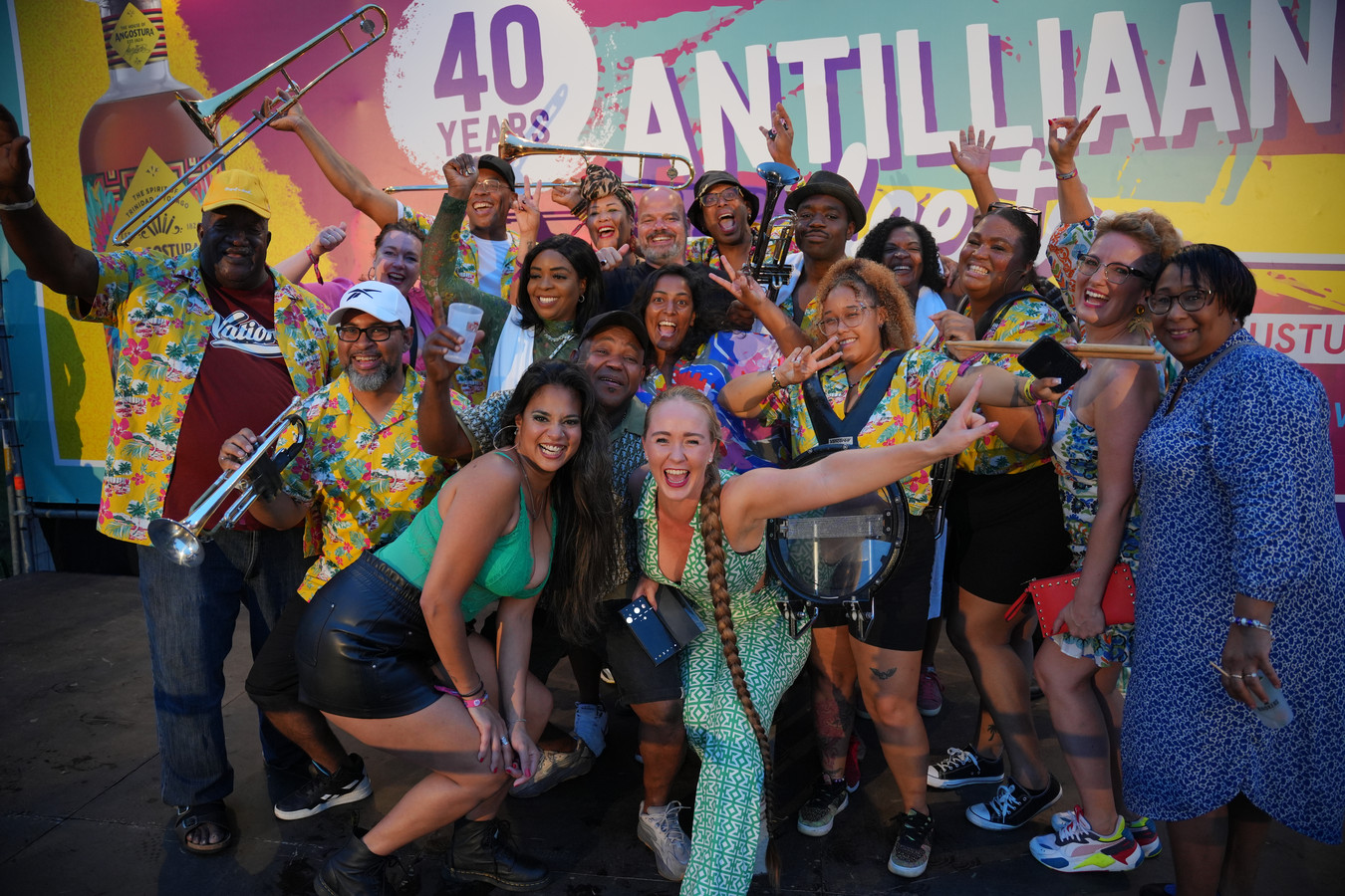 IN BEELD. Organisatie Antilliaanse Feesten blikt tevreden terug: “Het ...
