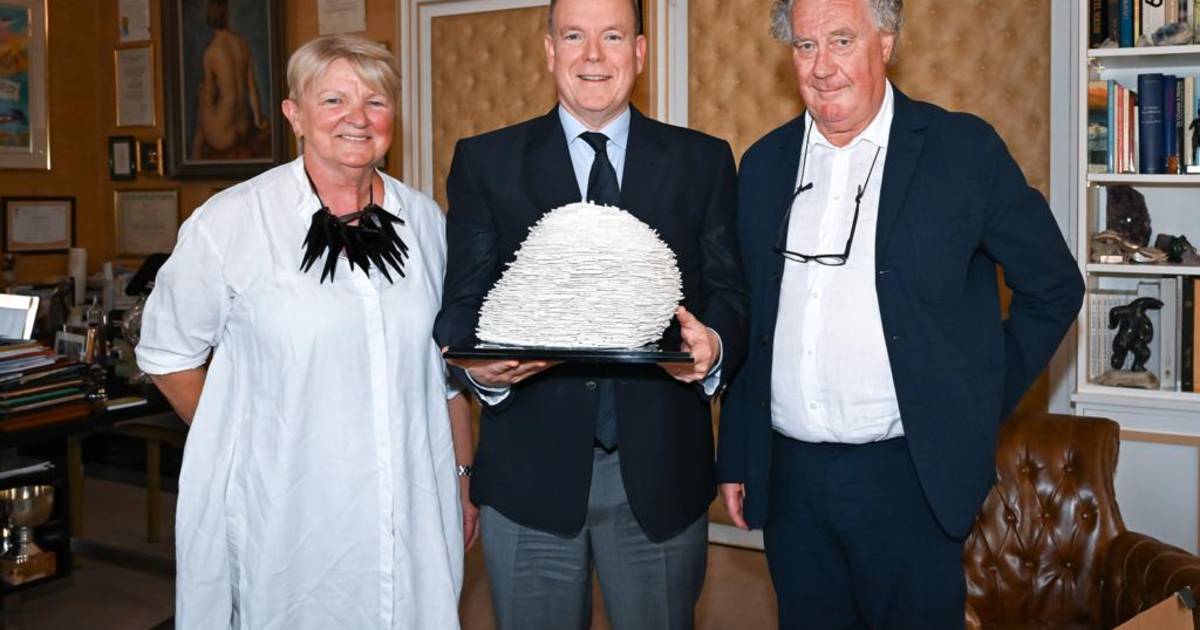 Patrick Vandoorne, vader van Stoffel, mocht op audiëntie bij prins ...