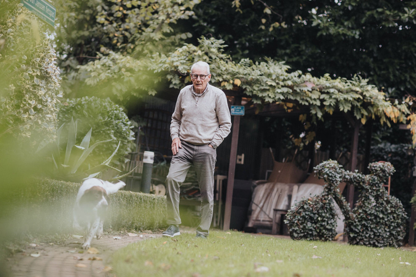 Tourlegende Jan Janssen móet naar buiten toe: ‘In de stoel zitten is ...
