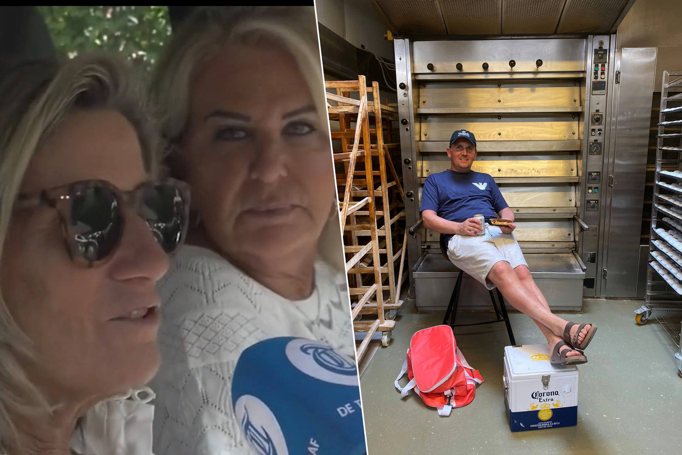Knokse bakkerij pakt uit met stunt naar aanleiding van viraal filmpje ... Knokse bakkerij pakt uit met stunt naar aanleiding van viraal filmpje ...