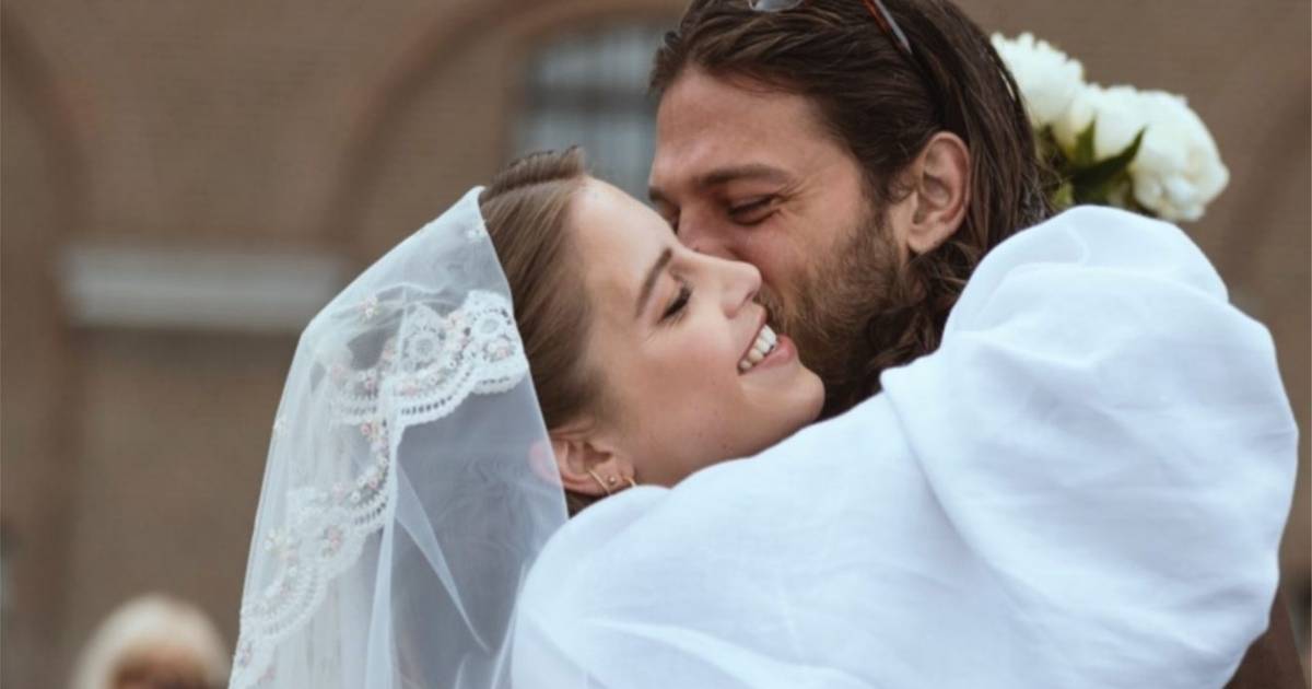 IN BEELD. Van het buffet tot het avondfeest: zo zag het huwelijk van ...