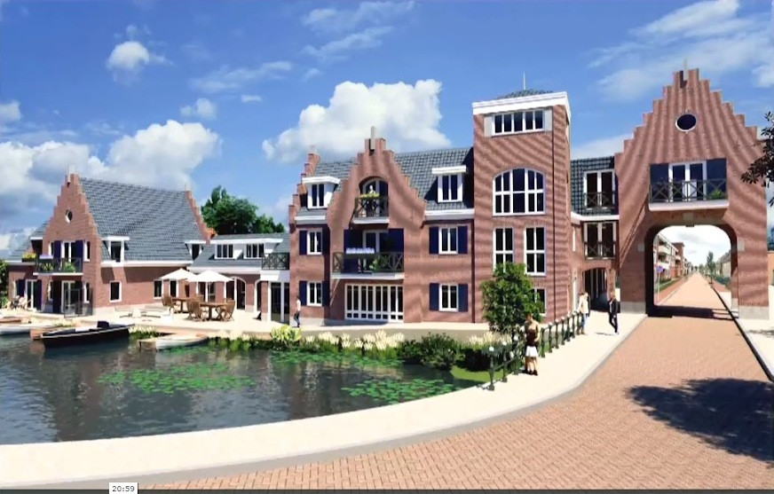 Streep door bouw van 22 appartementen in centrum Montfoort | Foto | AD.nl