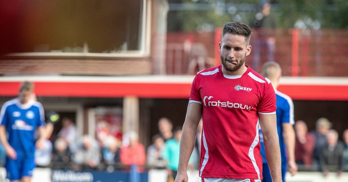 Vier duels schorsing voor AZSV-speler Max Jansen | Voetbal Achterhoek ...