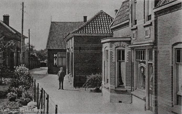 In Valburg ging je op zondag voor snoep achterom naar de bakker ...