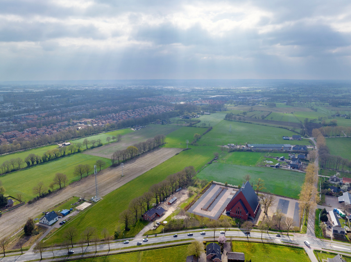 Kernhem Noord wordt een groene wijk met 2500 tot 2700 woningen: ‘Groot ...