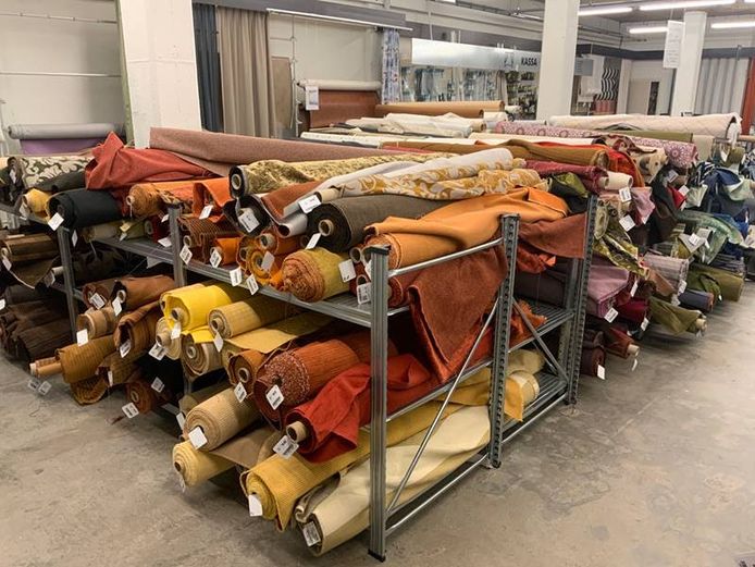 Miljoen meter stof zal niet verstoffen dankzij virtuele veiling in ...