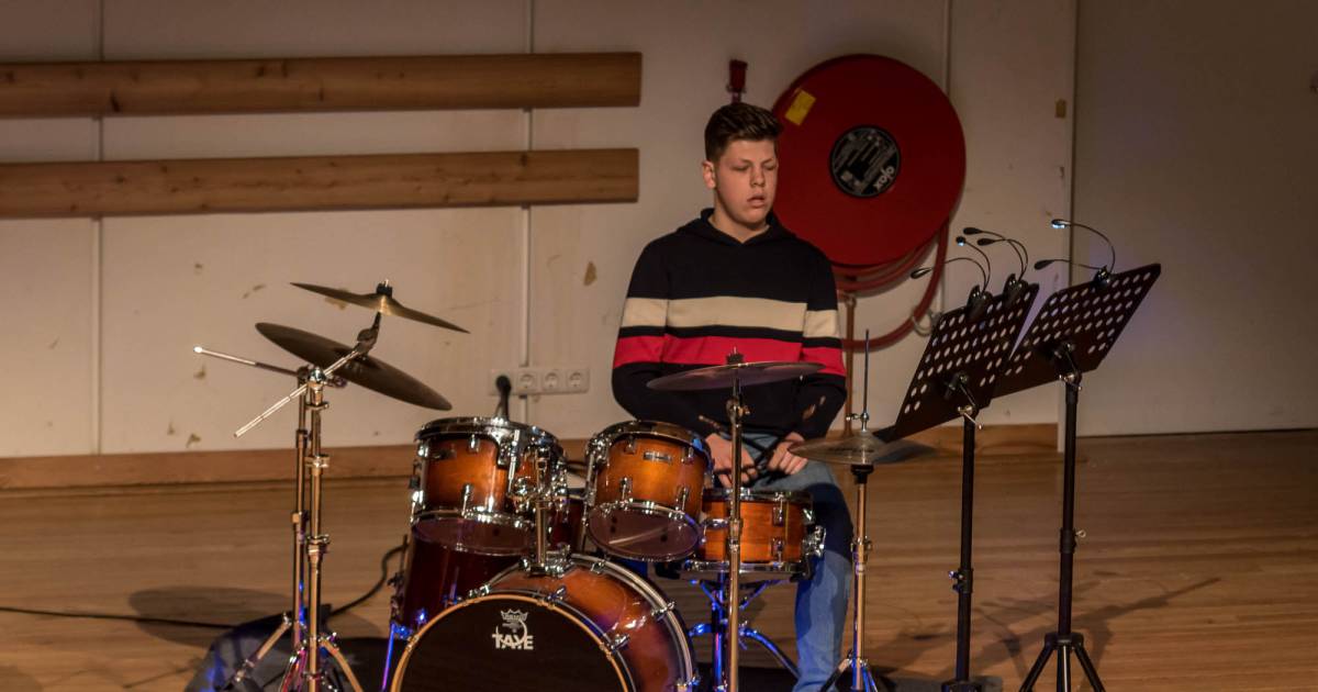 Drummer Daniël Struijk beste muzikant op concours Ons Genoegen ...