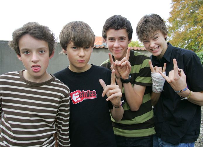 Nostalgie: XINK kondigt reünieconcert aan | Muziek | hln.be