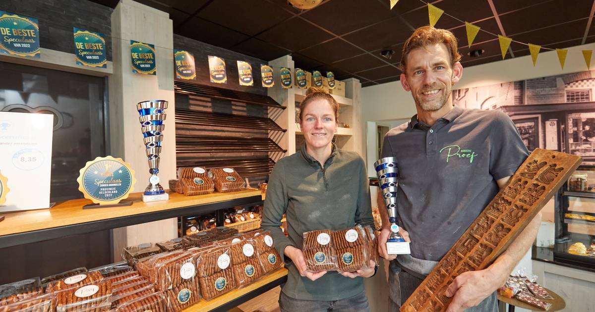Barchemse bakker maakt de lekkerste speculaas: ‘Alleen een fijnproever ...
