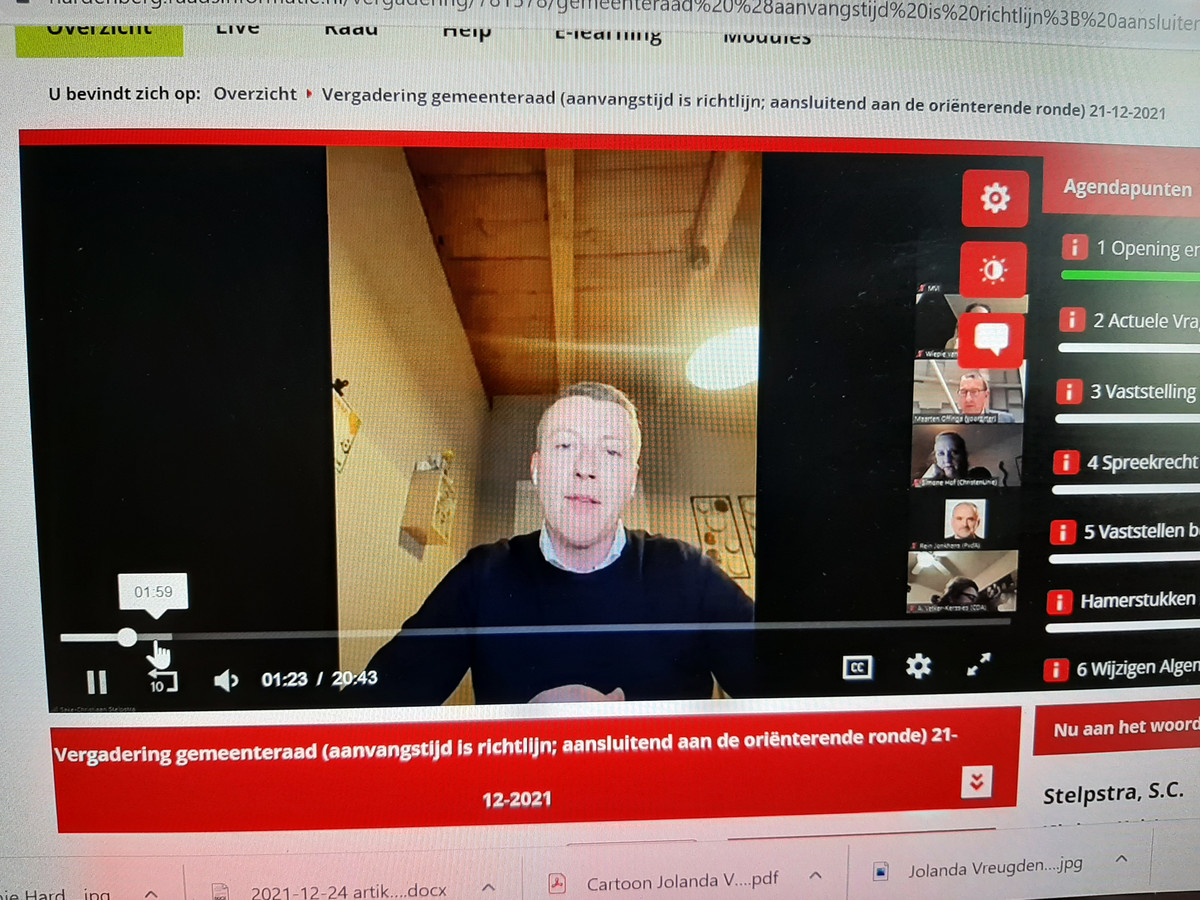 Alwin te Rietstap lijsttrekker ChristenUnie in Hardenberg; Simone Hof voert fractie aan | Foto ...