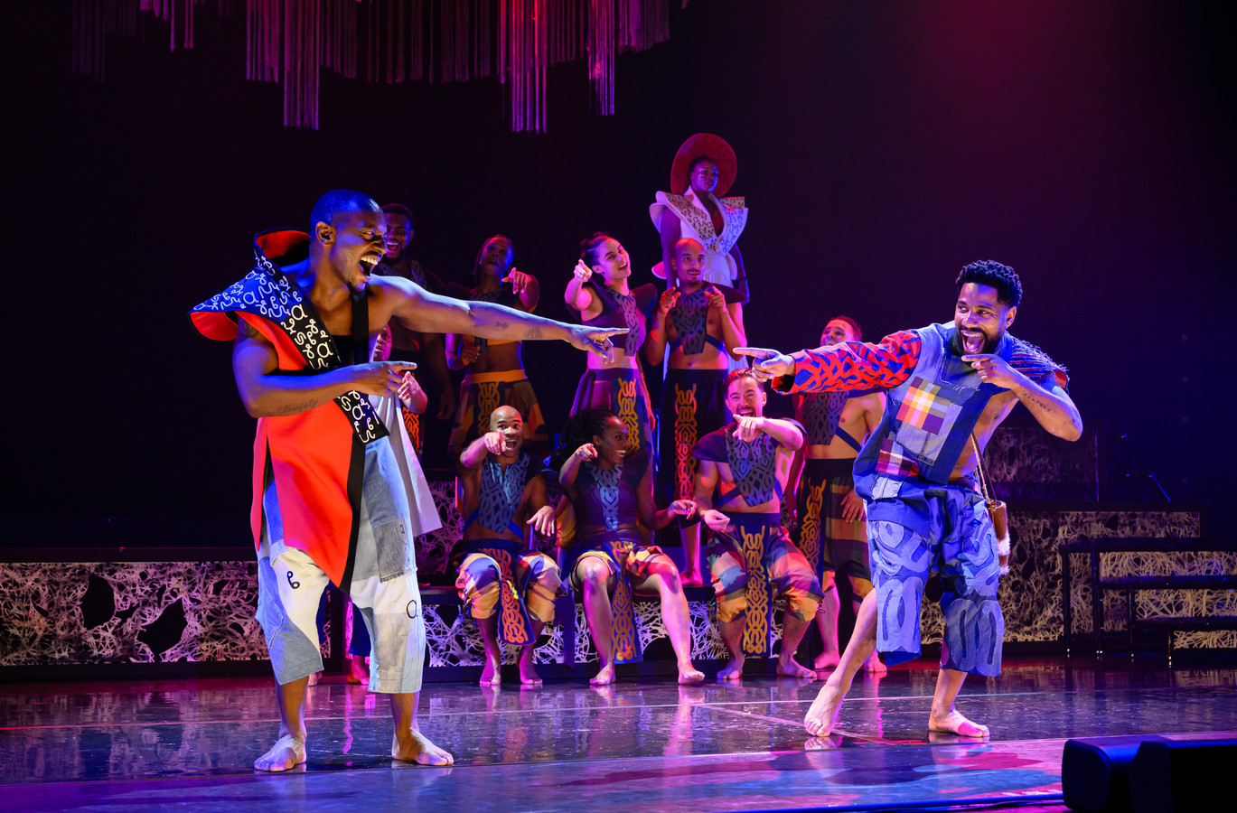 Boni - de musical: een mythisch verhaal over de strijd tegen slavernij ...