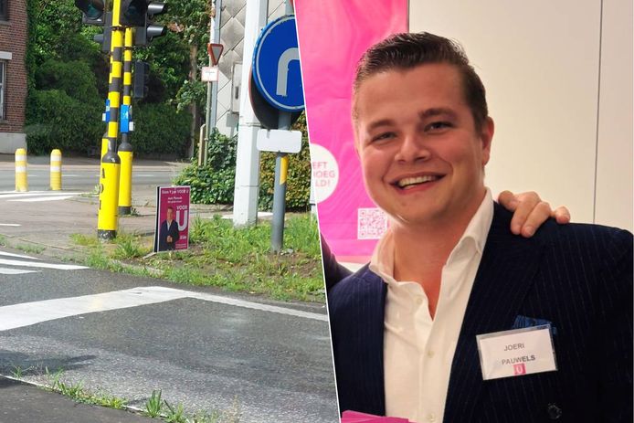 Joeri Pauwels (Voor U) riskeert GAS-boetes van 150 euro voor illegale ...