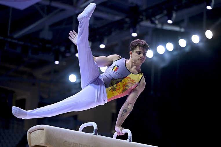 Belgen maken behoorlijke beurt op EK turnen | De Morgen