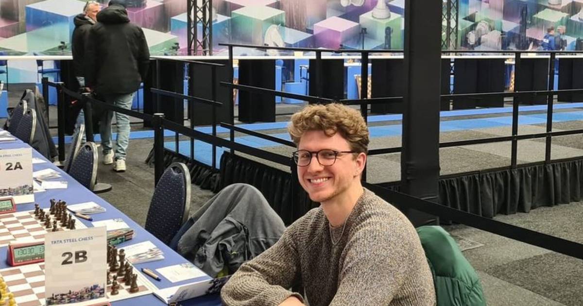 Sam Baselmans is nog geen meester, maar Tilburgse schaker droomt groots ...
