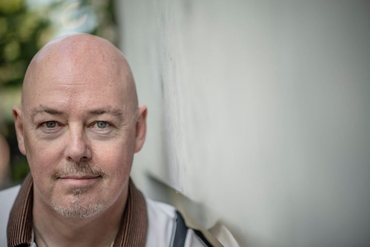 Schrijver John Boyne nadat zijn boek op felle kritiek werd onthaald ...