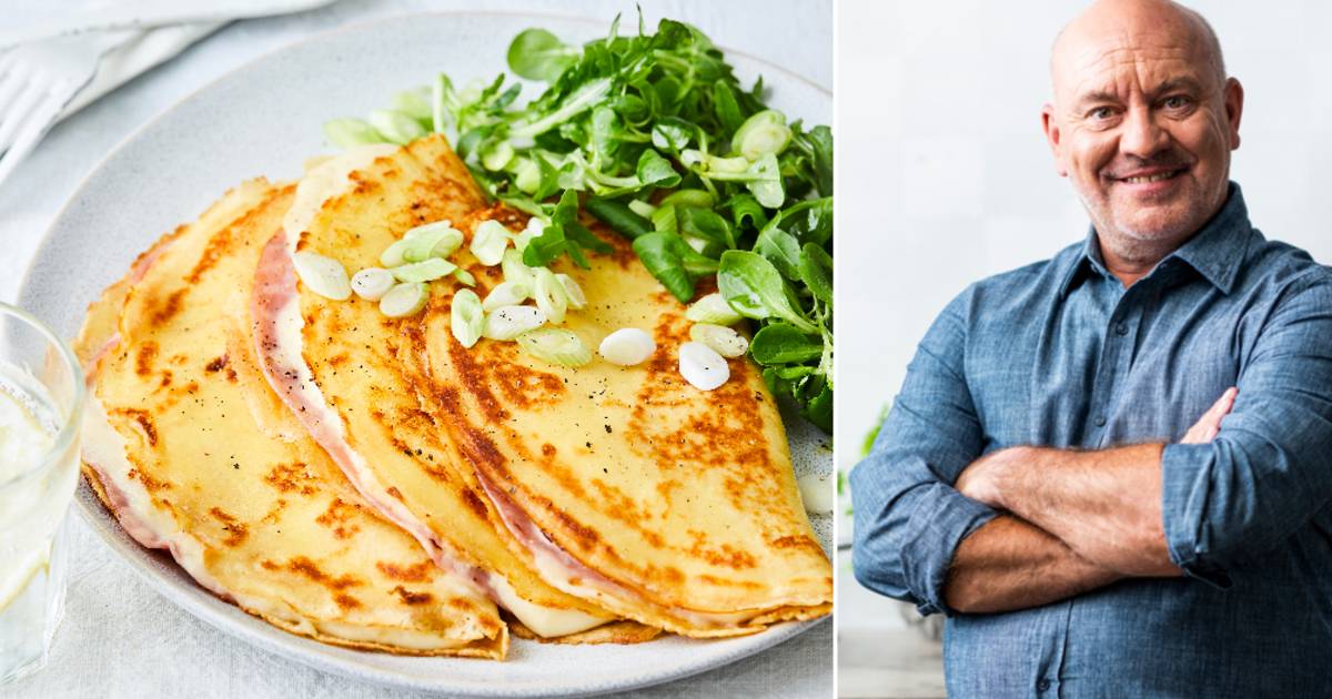 Hartige en gevulde pannenkoekjes | Eten | hln.be