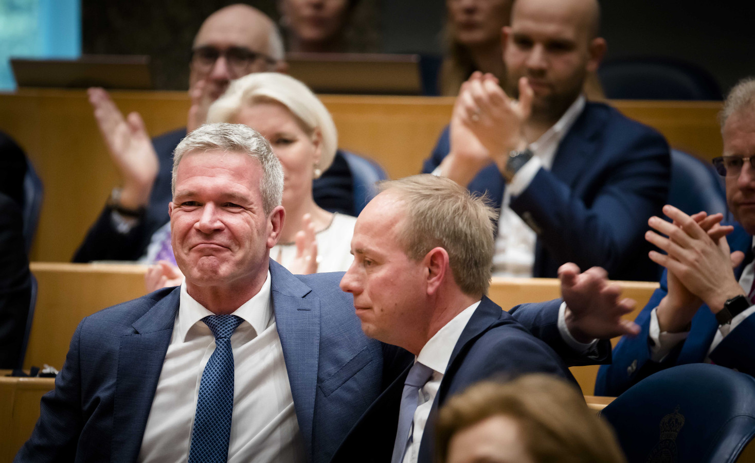 Oud-SGP-Kamerlid vindt liefdesgeluk bij VVD-staatssecretaris | Foto ...