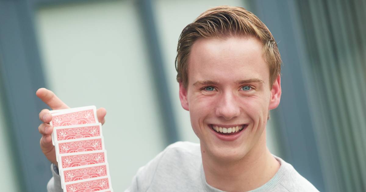 Boekelse iIllusionist Sander Smits timmert aan de weg: 'Fantastisch om ...