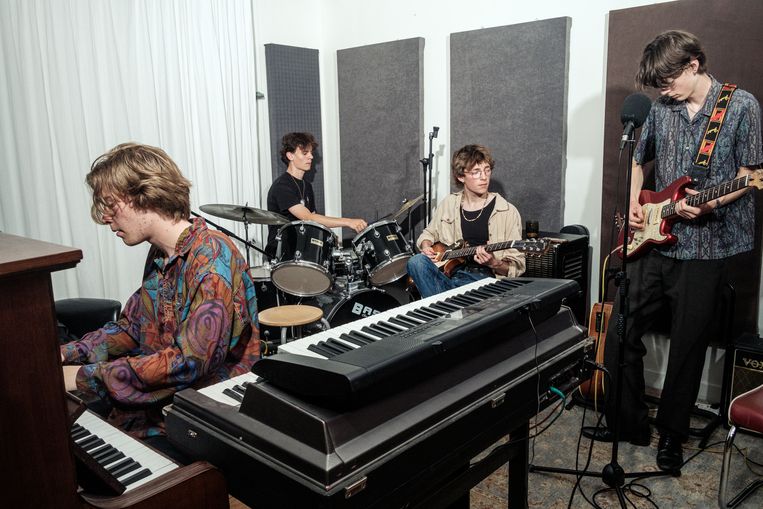 Sturdy is een bandje met ambitie: ‘Wij gaan op Lowlands staan!’