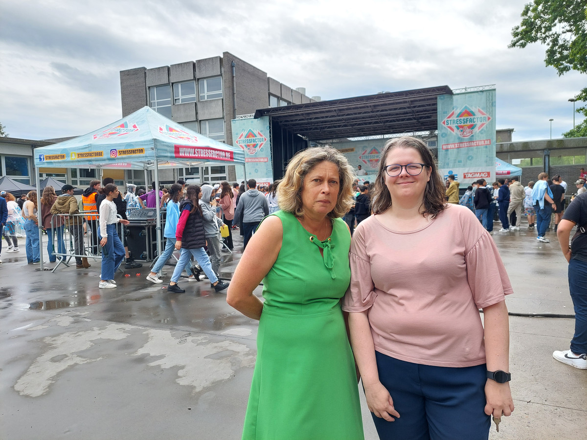 Stressfactor Live zorgt na twee jaar voor een muziekfeestje op Da Vinci ...