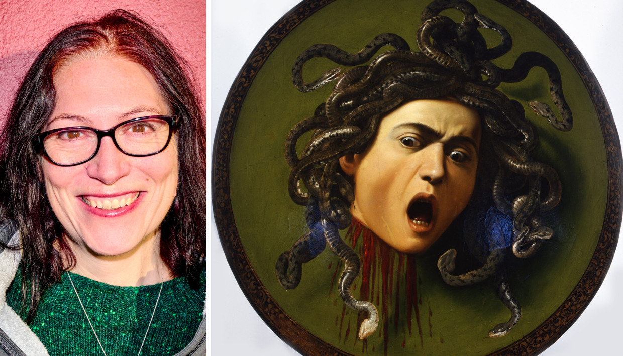 De Medusa-blik van comedian en schrijfster Natalie Haynes: ‘Gevaarlijke ...