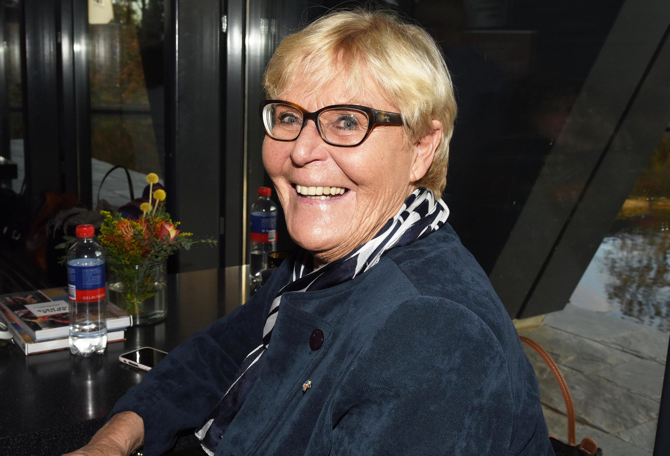 Ada Kok was in 1964 een attractie in Tokio: ‘Een blonde stevige meid ...