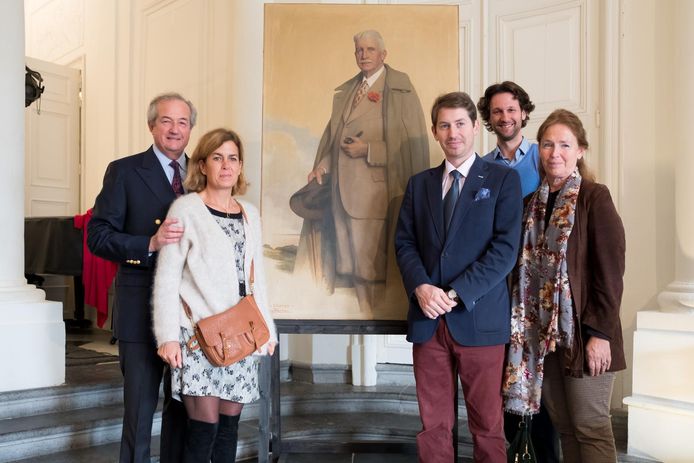 Nonkel Robert komt thuis in kasteel d' Ursel | Bornem | hln.be