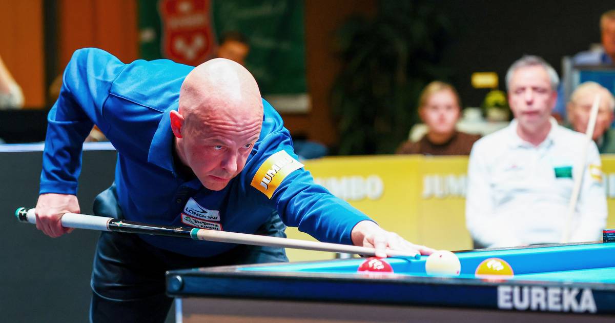 De Bruijn overtuigend naar achtste finales GP driebanden, sterke ...