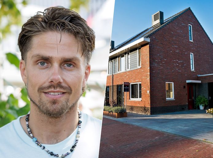 Zo ziet het nieuwe huis van André Hazes er uit