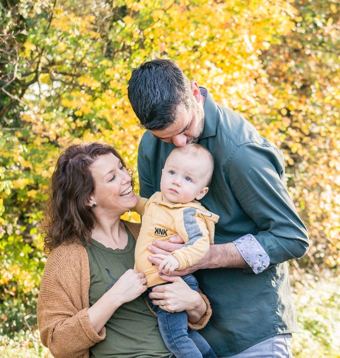 Tim (37) wordt voor de tweede keer vader, maar is al twee jaar dood ...